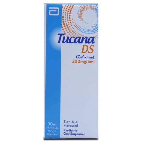 Tucana Ds 200mg5ml Syrup Side Effects Buy Online ₨ 240 Khasmart