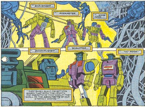 Transformers Review Issue 10 The Next Best Thing To Being There