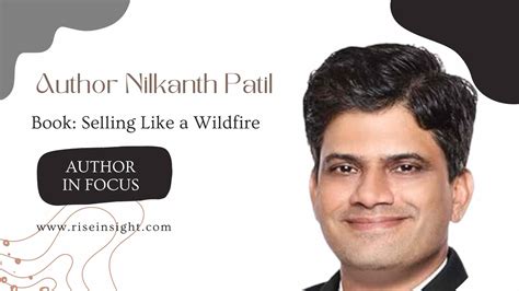 Author Nilkanth Patil Talks About His Book “selling Like A Wildfire