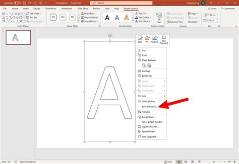 How To Convert Text To Svg Format Using Microsoft Powerpoint Artofit