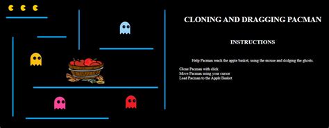 GitHub ARBUCHELI CLONING AND DRAGGING PACMAN JavaScript Simple Video