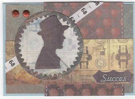 Gemaakt Door Marleen Broeders Papier Craftsman Mallen Spellbinders En
