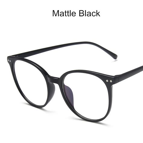 Round Glasses Frame Men Women Anti Blue Light Eye Vicedeal