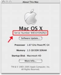 Handwritten Apple Serial Number Solved Analysis Topcart