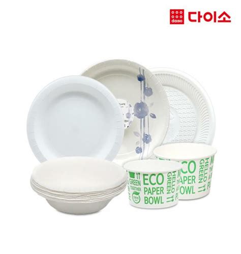 딜 다이소 일회용 접시 용기 티몬