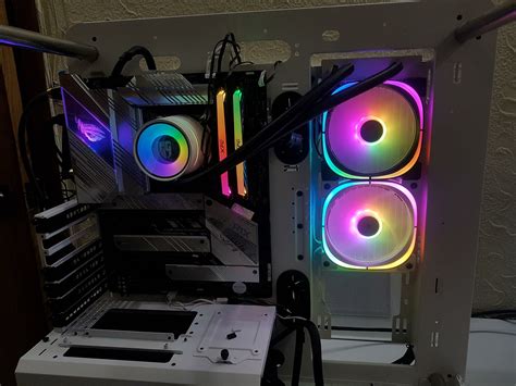 PCCOOLER EF120 A-RGB Fans Review - EnosTech.com