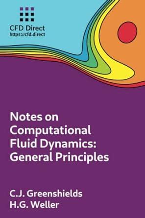 Buy Notes On Computational Fluid Dynamics General Principles Book Online At Low Prices In India