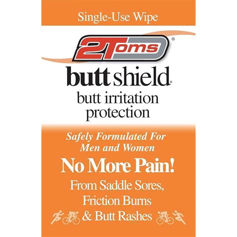 Buy 2toms Butt Shield Say Goodbye To Friction Burns Saddle Sores