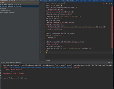 Assignment Pycharm Chegg