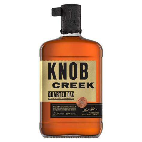 Knob Creek Launches New Limited Edition Quarter Oak Bourbon Maxim