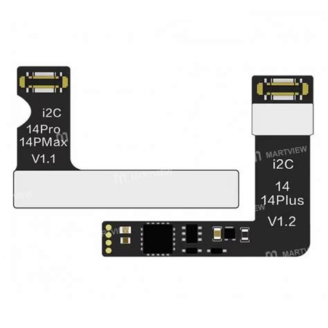 I2c External Battery Flex Cable For Iphone 14 14 Plus 14 Pro