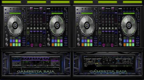 Skins Rainmeter Effects Dj The Colors Full Music Dubstep Mix 2017 Youtube