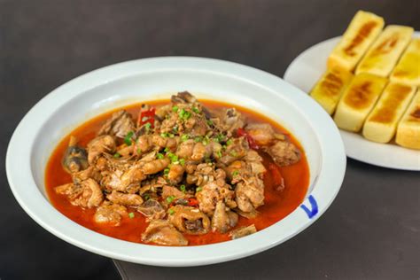 老虎杠子鸡中国菜系食品餐饮摄影汇图网
