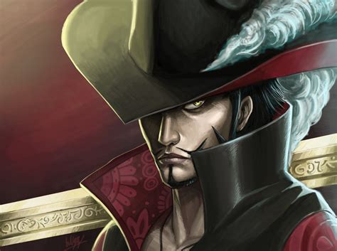 Dracule Mihawk 4k Ultra Hd Wallpaper One Piece Anime By Penator