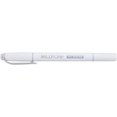 Двухсторонний артмаркер Hatber Mildtone PASTEL серый, 12шт 074652 ...
