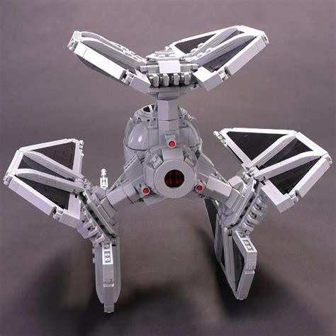 The Perfect LEGO TIE Defender - Minifig Scale — BrickVault