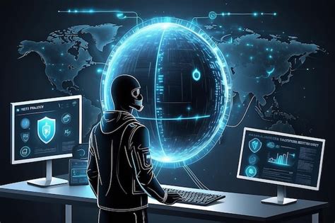 Premium Ai Image Cyber Security Data Protection Information Privacy