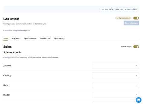 implementing an account mapping user interface codat docs