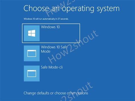 How To Disable Safe Mode Windows Or H S Media