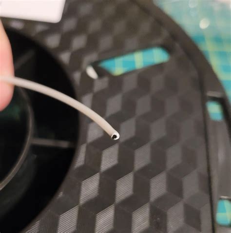Contaminated Filament From Anet R 3dprinting