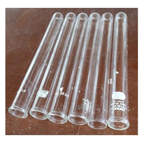 Jual Tabung Reaksi Kaca Test Tube 16 150 Mm Iwaki Shopee Indonesia
