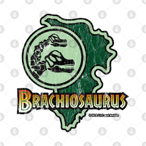 Brachiosaurus Paddock Icon Vintage Jurassic World T Shirt Sold By