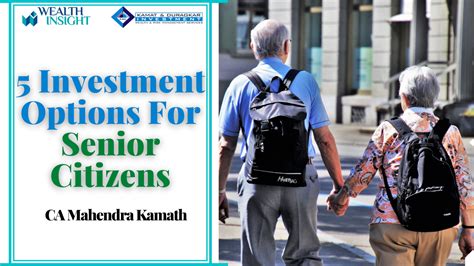Investment Options For Senior Citizens AMFI Registered Mutual Fund Distributor In Nagpur