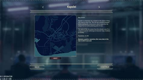 Map Details 911 Operator Interface In Game