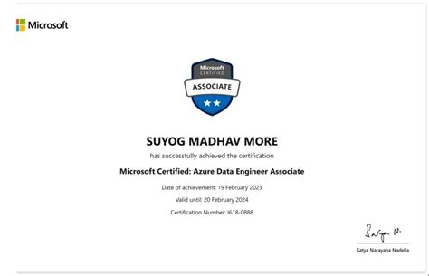 Suyog More On Linkedin Micorsoft Azure Dataengineer Dp203