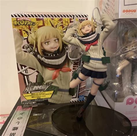 Banpresto My Hero Academia Himiko Toga Pvc Figure On Stand £1250