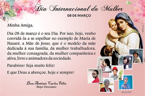 Mensagem às Mulheres Diocese De Valadares