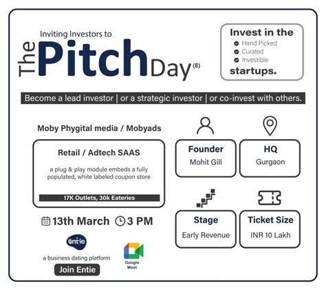 A Growing Ad Tech Startup Led By Mohit Gill Is Pitching At Entie Pitch