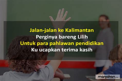 25 Contoh Pantun Hari Guru Sangat Berkesan Dan Penuh Makna