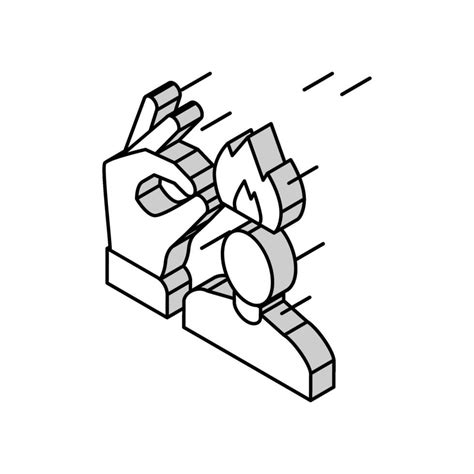 Creativity Soft Skill Isometric Icon Vector Illustration 39307925