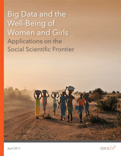 PDF Big Data And The Well Being Of Women And Girls Applications On The Social Scientific Frontier