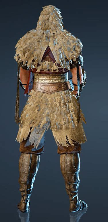 Bdo Fashion Striker Desert Camouflage Black Desert Online