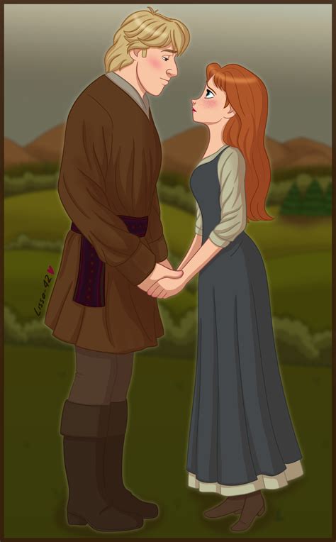 Kristoff And Anna Kristoff Fan Art 39021882 Fanpop