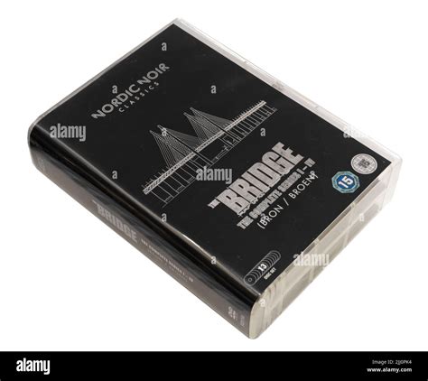 The Bridge The Swedish Scandi Noir Tv Series Starring Sofia Helin Stock