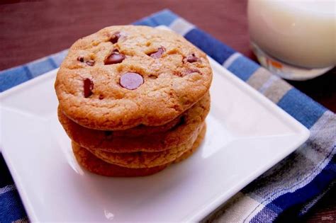 Печенье с шоколадом и апельсином Recipe Chocolate Chip Cookies