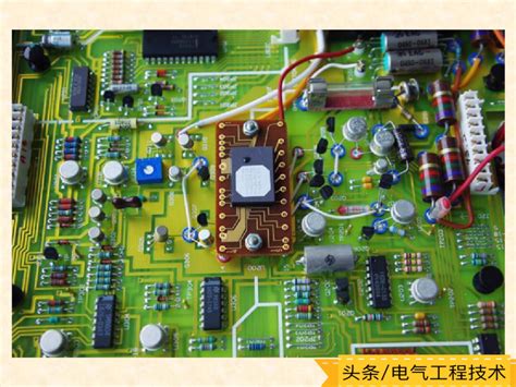 怎么看懂电路板？电子电路怎么入门？掌握了最基础的电子元件再说 哔哩哔哩