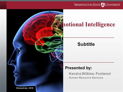 Emotional Intelligence Powerpoint Template Golemans Emotional