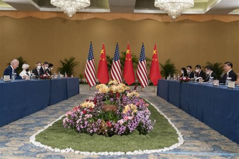 拜習會登場！拜登：美中應避免競爭升高為衝突 習近平：推動中美關係向上提升 風傳媒
