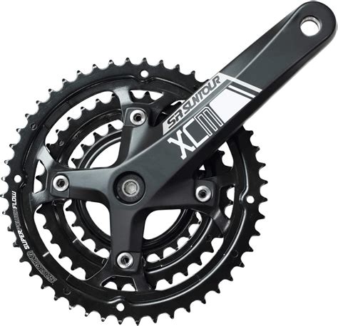 Amazon.com : SR Suntour Crankset Xcm 175X44-32-22 Octa - CW14-XCM-T414 ...