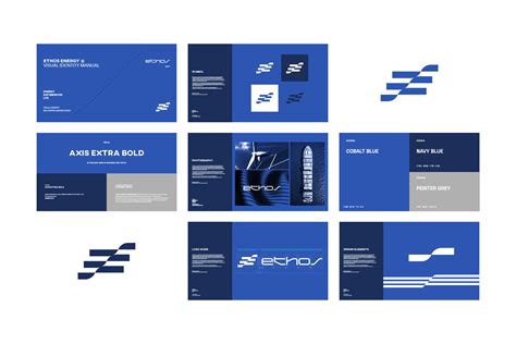 Ethos Visual Identity Behance