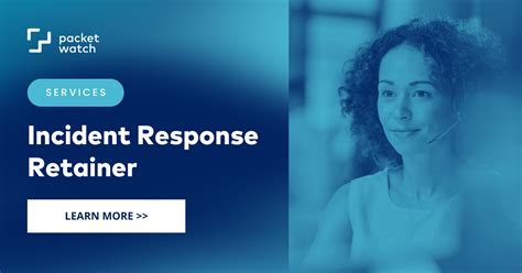 Incident Response Retainer Packetwatch