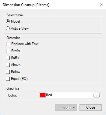 Revit QA QC Panel Project Cleanup KobiLabs