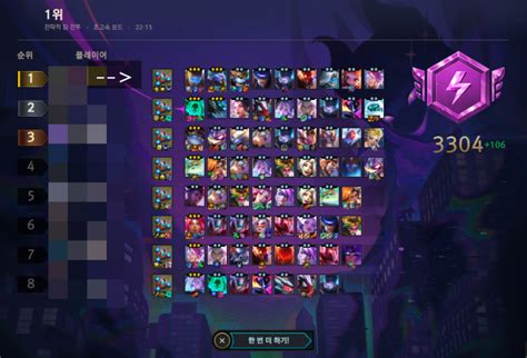롤토체스 시즌 85 1등했던 덱 티어 배치 및 아이템 추천조합 공략 네이버 블로그