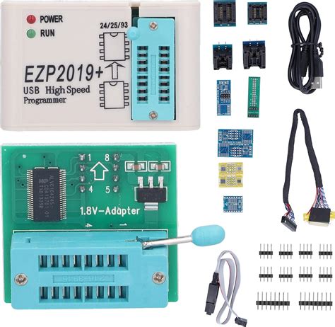usb spi programmer usb spi programmer eprom flash 24 25 93 circuito