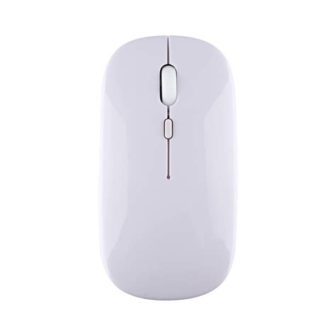 Комплект безжична клавиатура и мишка Bluetooth бяла Emagbg