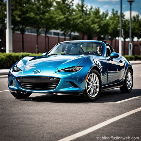 Mazda Miata Ev Chassis Manufacturing Stable Diffusion Online